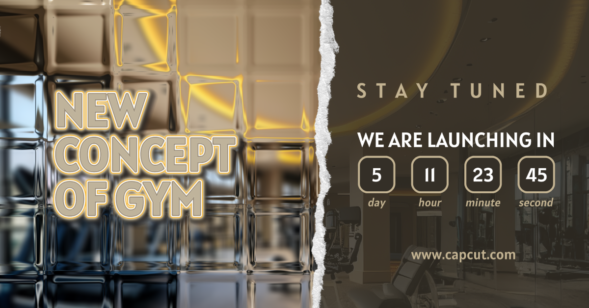 Facebook Ads Banner New Gym - Pippit