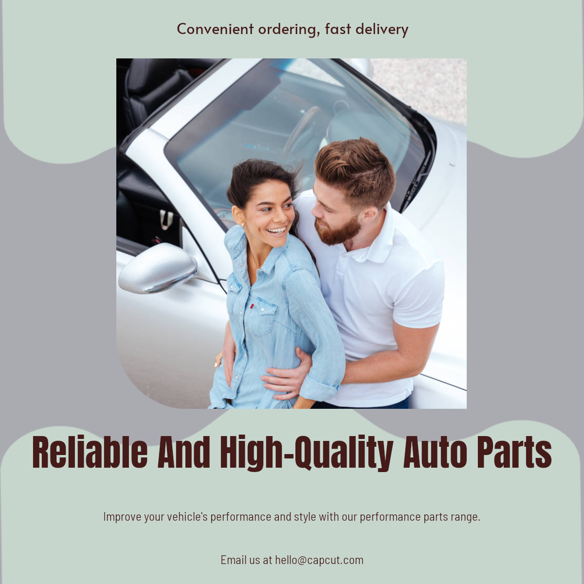 Cars & Auto parts Effect Display - Pippit