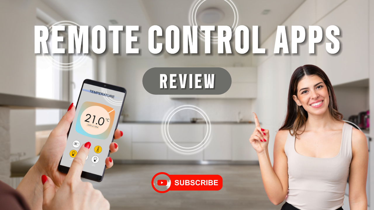 Youtube Thumbnail - Review Remote Control Apps - Pippit
