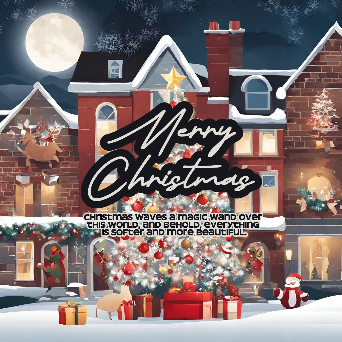 Plantillas gratis de Navidad 2026 - Pippit