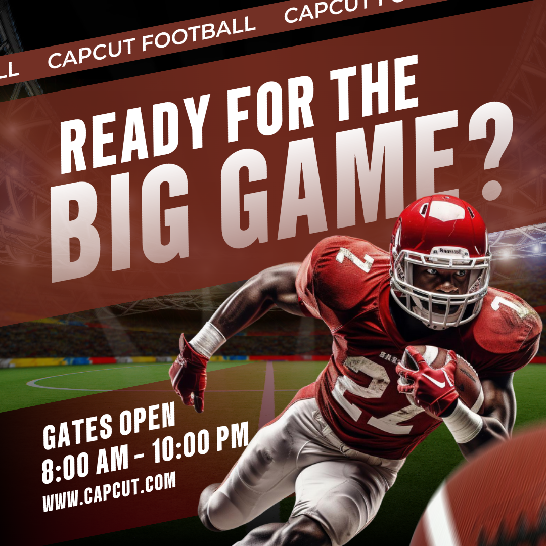 Montage Football Template - Pippit