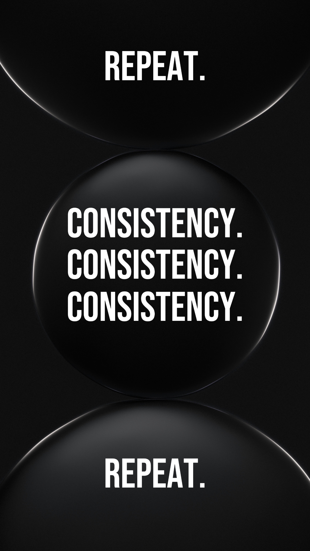 White Text Black Background - Pippit