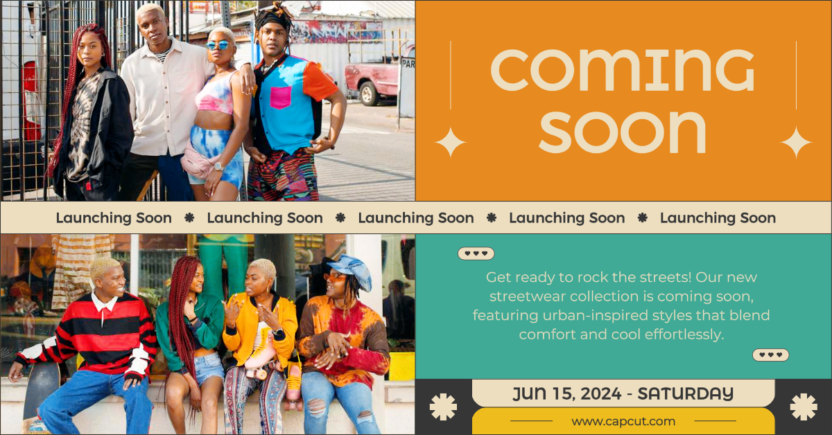 Facebook Ads Marketing Poster Banner Clothing - Pippit