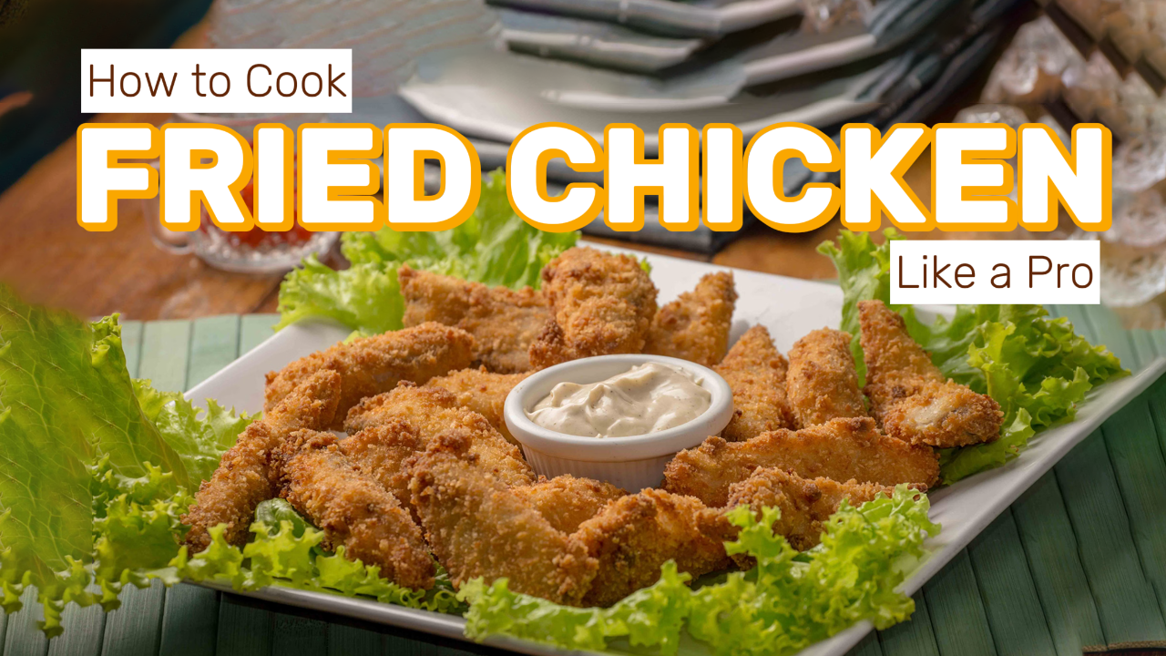 Youtube Thumbnail Learning - How to Cook Chicken - Pippit