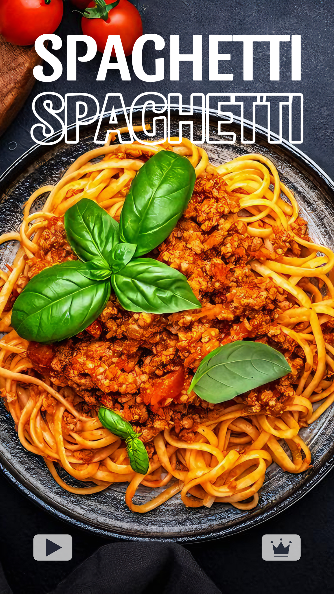 Youtube Thumbnail - Vlog Pasta Perfection Step-by-Step Spaghetti Making ...