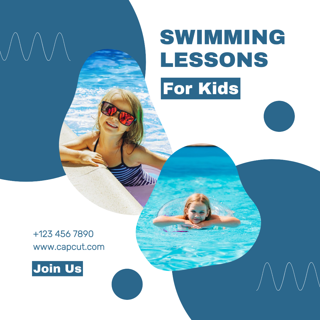 Sports and Match Swimming Lesson For Kids - Pippit
