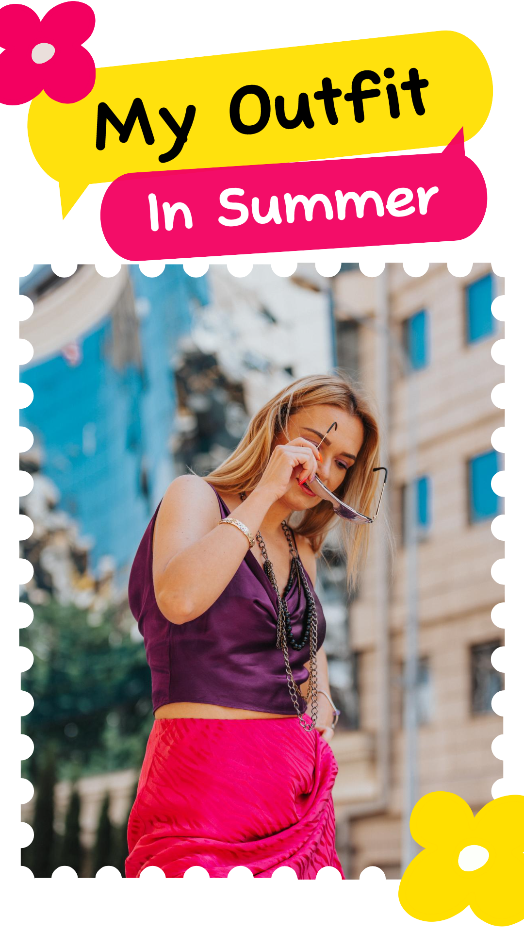 White Text Black Background - Pippit