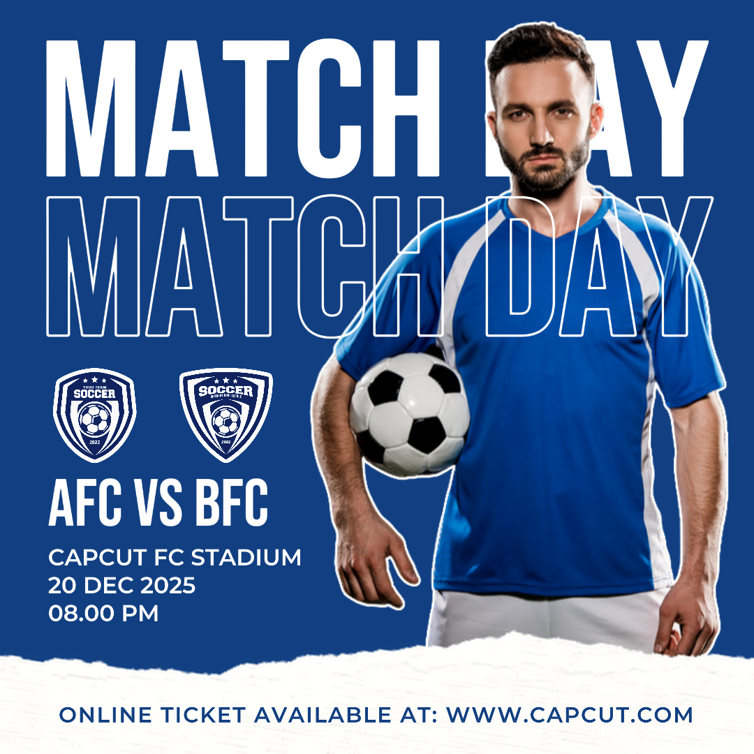 Montage Football Template - Pippit