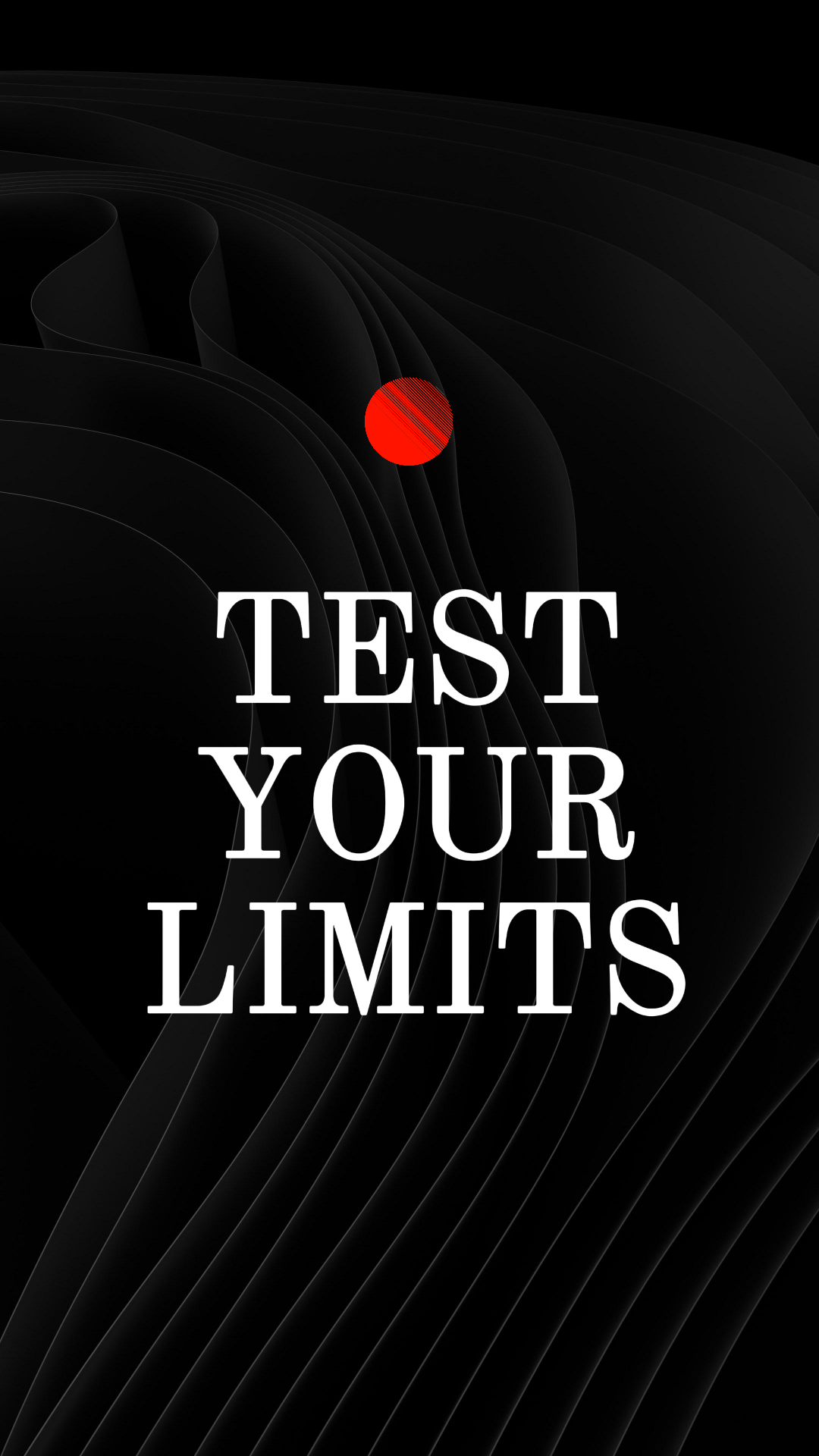 White Text Black Background - Pippit