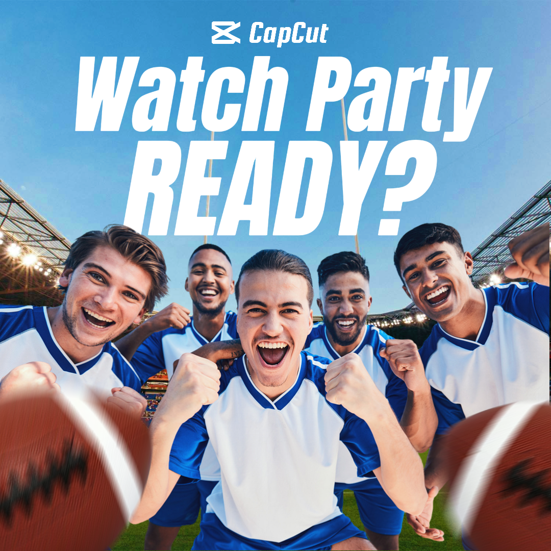 Montage Football Template - Pippit